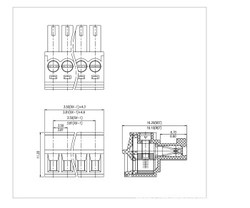 拔插式接线端子WJ15EDGK-3.53.81-阿里巴巴