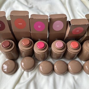 rhode skin新品腮红棒hailey海莉 piggy/freckle唇颊两用腮红膏-阿里巴巴