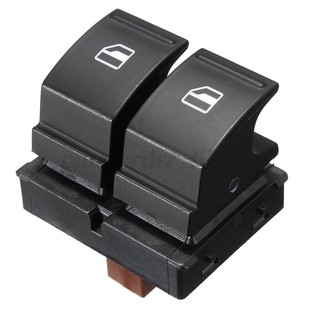 适用于斯柯达Fabia Mk2 ROOMSTER驾驶员侧电动车窗开关1Z0959858-阿里巴巴