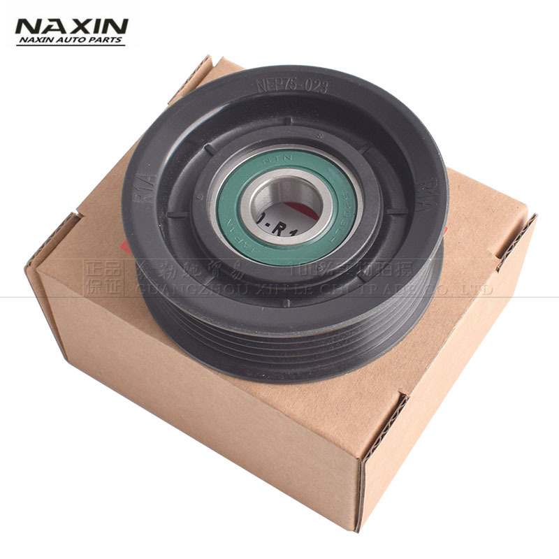 31190-R1A-A01适用于本田雅阁思域CRV缤智皮带轮过渡轮调整轮惰轮-阿里巴巴