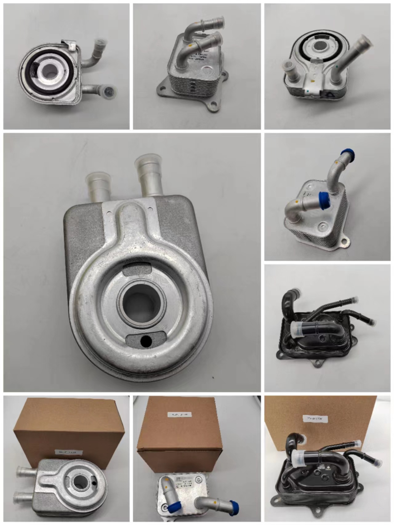 发动机机油冷却器索纳塔图森 Optima2.4L 26410-2G100-阿里巴巴