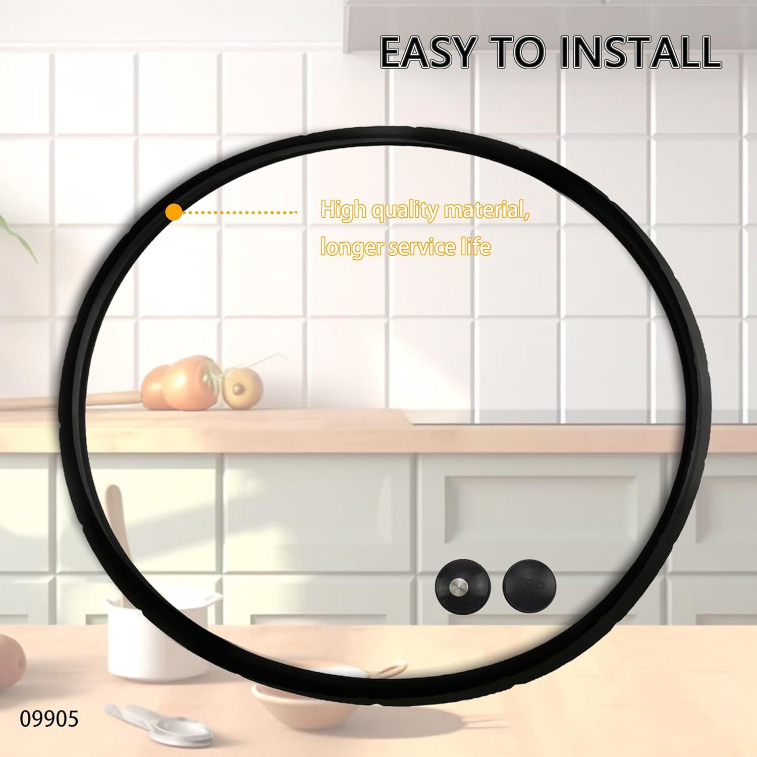 现货 09905 Pressure Canner Sealing Ring 压力锅密封圈（一套）-阿里巴巴