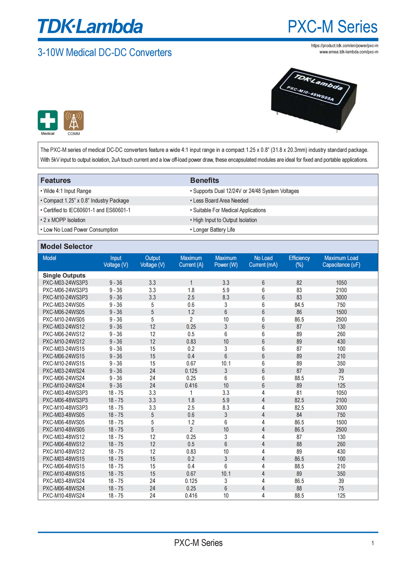 TDK-Lambda：DC-DC变换器开关电源绝缘型 基板搭载开关电源-阿里巴巴