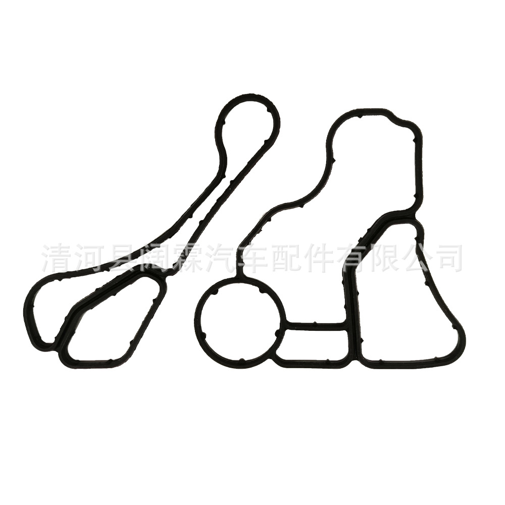 适用宝玛发动机机油滤清器垫圈外壳密封11427537293 11427525335-阿里巴巴