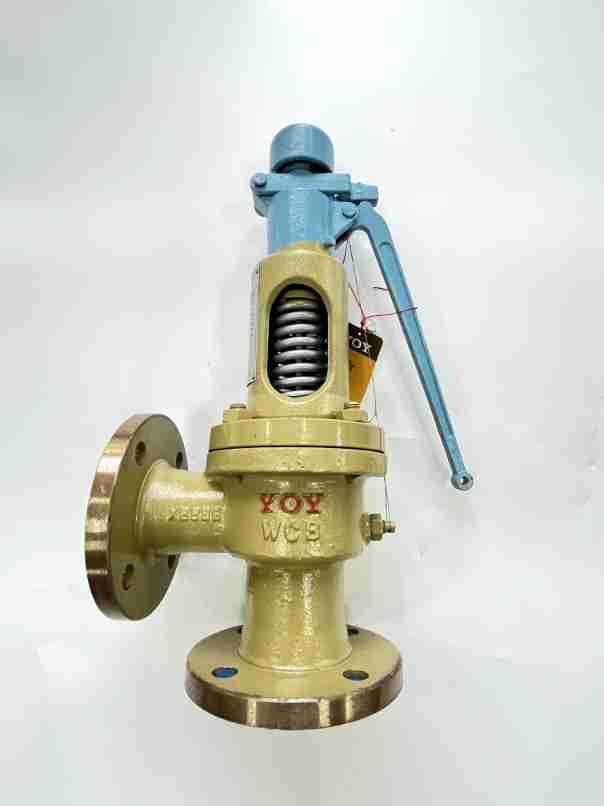 永一万能安全阀A48Y-16C铸钢带扳手弹簧全启式锅炉蒸汽泄压安全阀-阿里巴巴