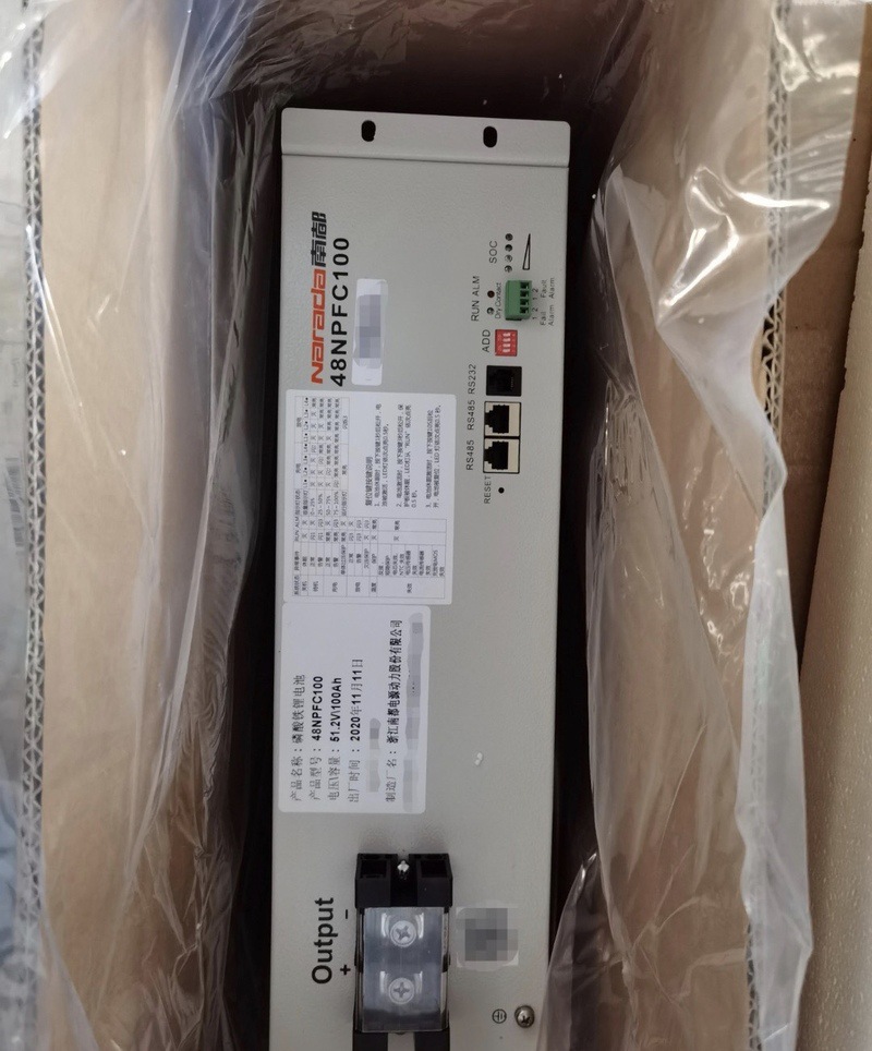 南都48NPFC200磷酸铁锂电池48v200Ah通信电源系统南都48200电池组-阿里巴巴