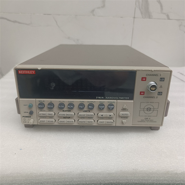 Keithley吉时利 双通道2182A型纳伏表-阿里巴巴