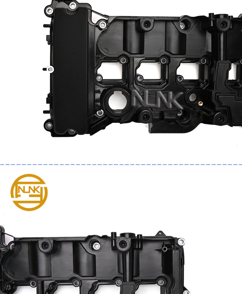 适用奔驰M271发动机气缸罩总成E200C200SLK级气门室盖A2710101730-阿里巴巴