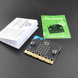 现货 microbit V2主板开发板Python图形儿童编程STEM创客教育-阿里巴巴