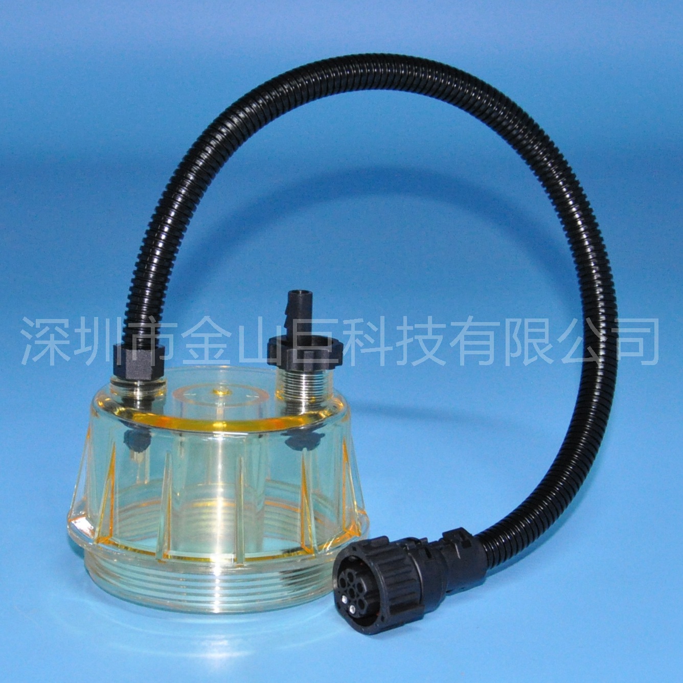 油水分离器滤杯7420900648适用R60P-D-MAX 11110683 P955606-阿里巴巴