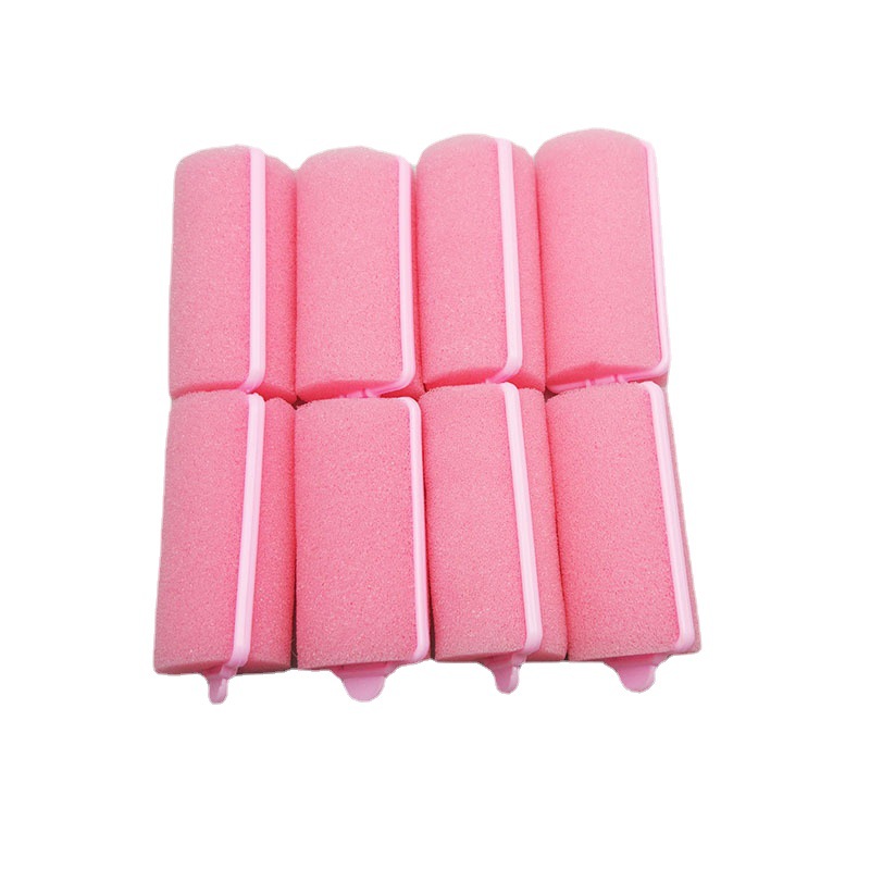 Hairdressing tools self-adhesive hair curl sponge core self-adhesive ...