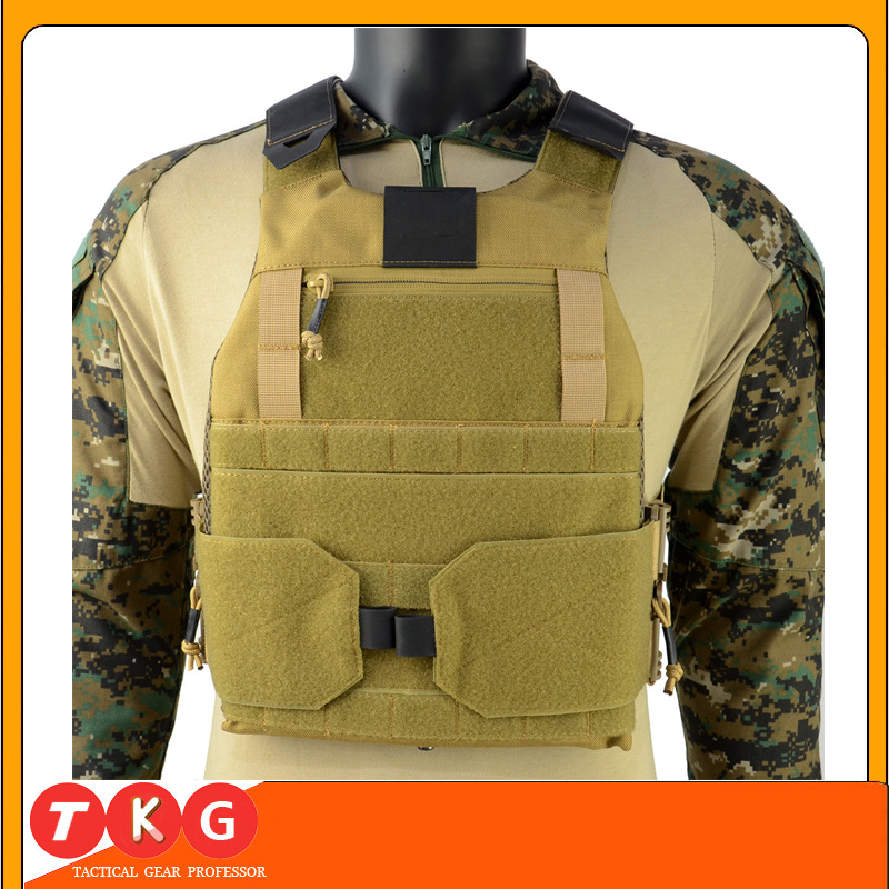 快拆战术背心FCSK2.0野战背心内外可穿快反战术防护马甲JPC背心-阿里巴巴