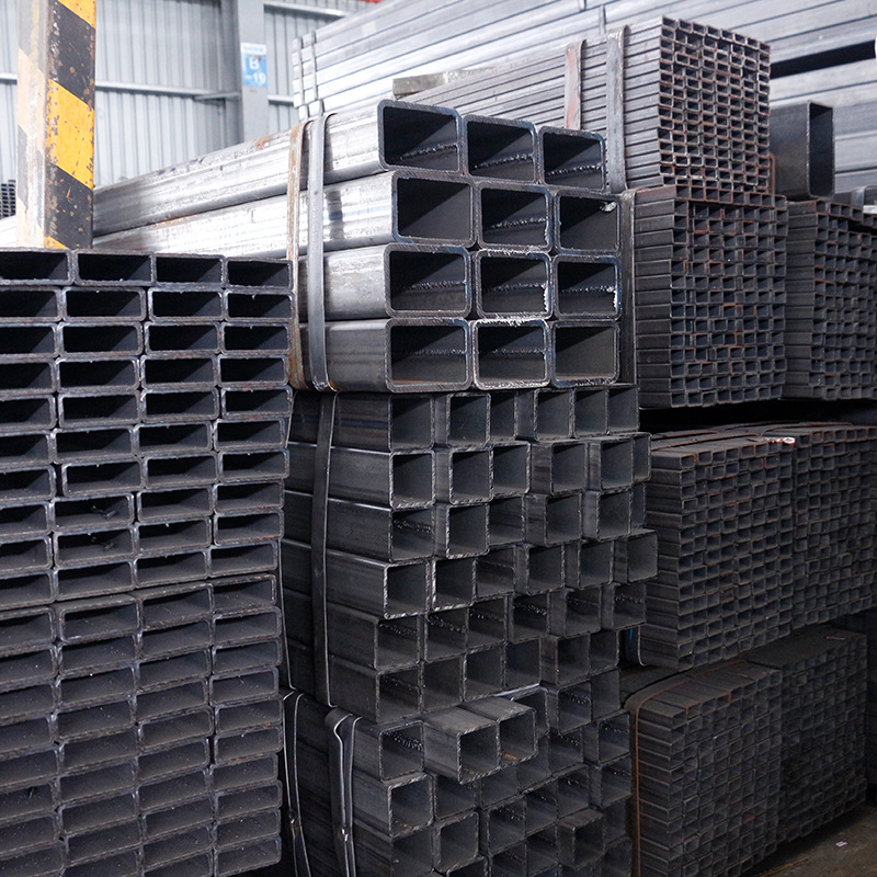 Q235B黑方管 矩形管 方钢管 40*60 80*80 120*120 150*150方通-阿里巴巴
