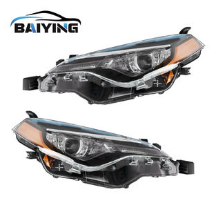 适用于2017年丰田卡罗拉 前大灯 美规 81110-02M90-阿里巴巴