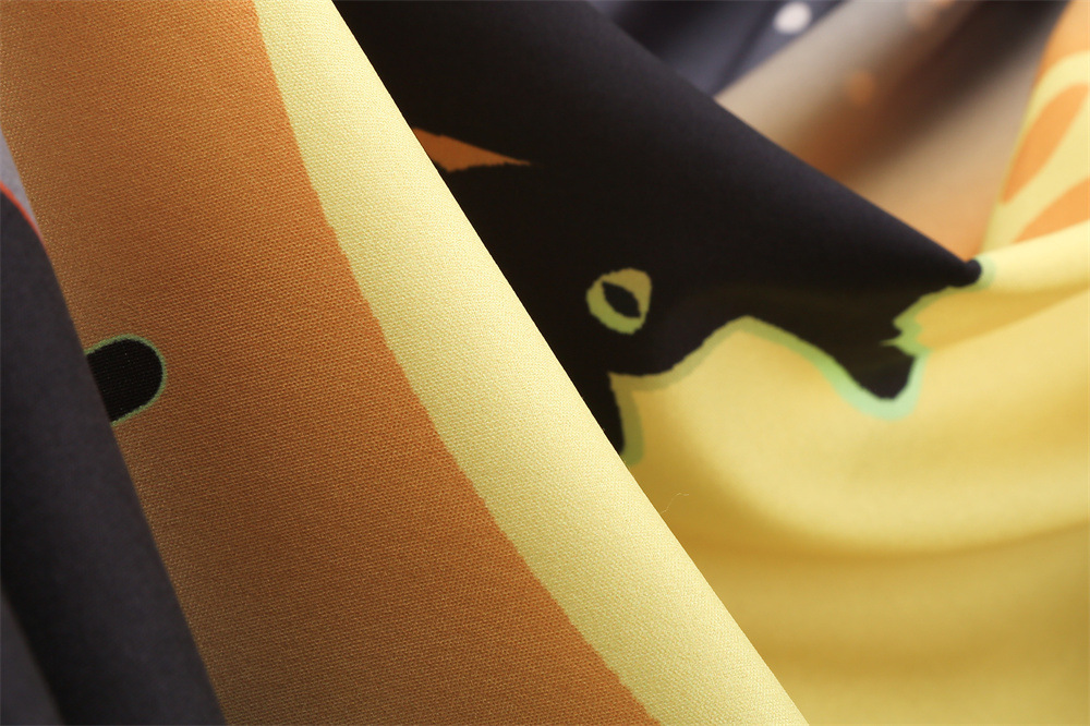 Halloween Women's Lace Prom Dress Elegant Horror Vintage Dress