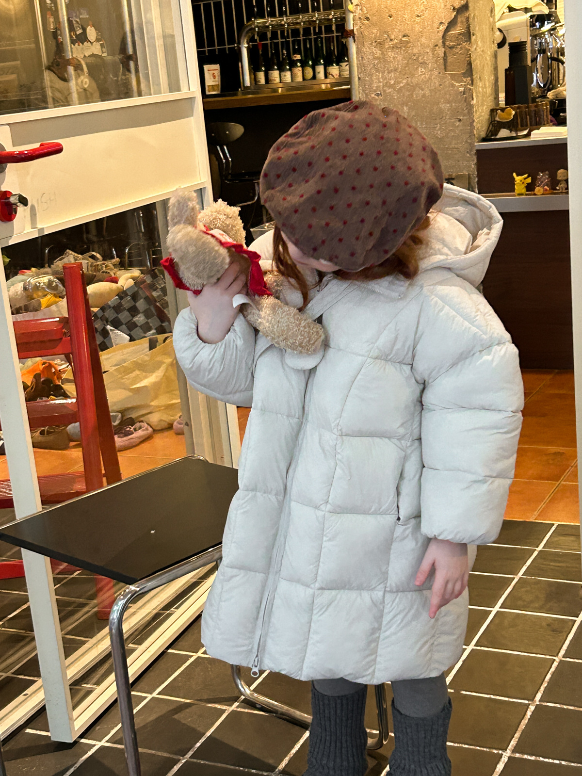 2025冬季新款韩版时尚排骨长款加厚棉服外套时髦洋气外套+斜跨包-阿里巴巴