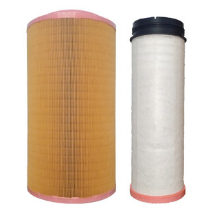 AF25894 K2747空气滤芯 适用重汽汕德卡中国重汽豪沃新T5G 空滤-阿里巴巴