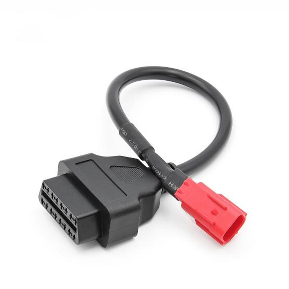 OBD 16pin to 6 pin for Honda Motorcycle 6Pin机车摩托车转接线-阿里巴巴
