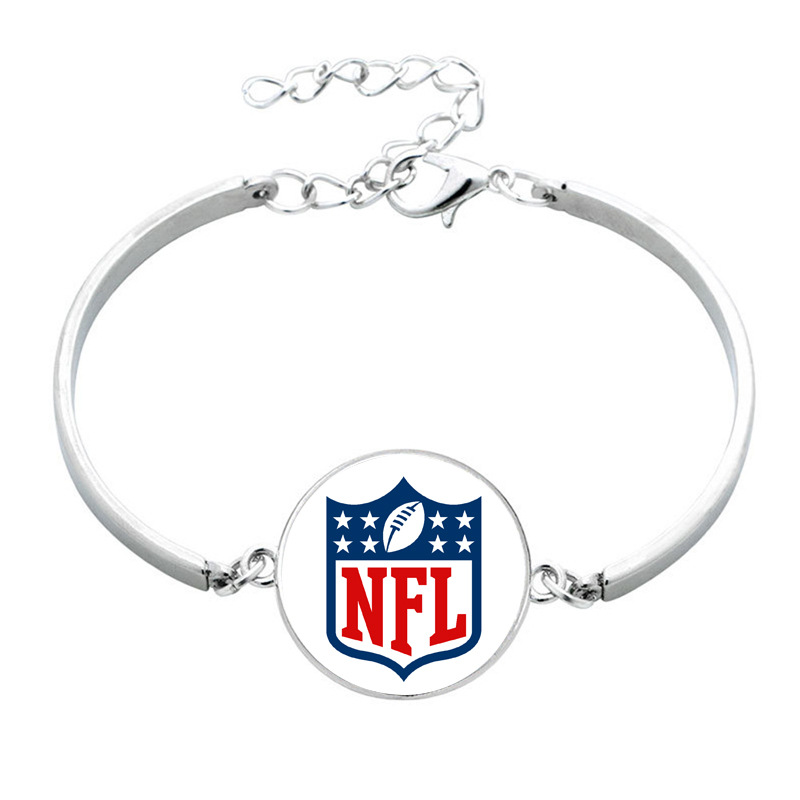 新NFL戒指美式足球联盟球队标志戒指时光宝石橄榄球NFL logo戒指-阿里巴巴