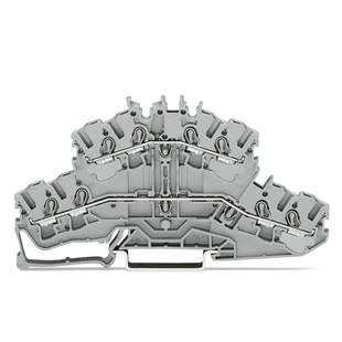 WAGO4线双层接线端子，型号2002-2401-阿里巴巴