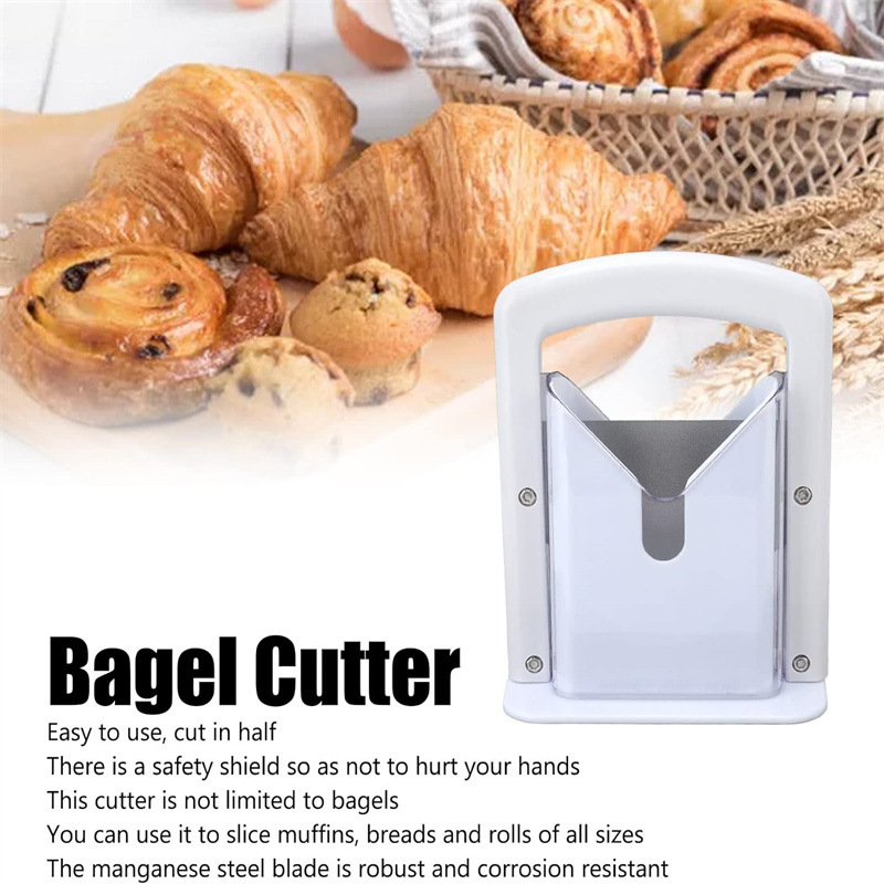 跨境厨房工具Bagel Guillotine Slicer 百吉饼切片器烘培器可代发-阿里巴巴
