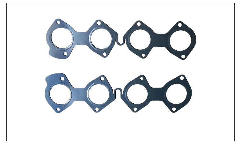 车身及附件批发适用于奔驰不锈钢排气歧管垫 OE 2711420680-阿里巴巴