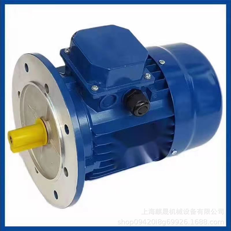 上海麒晟YE3-112M-2-4KW高效节能三相异步电动机 国标全铜-阿里巴巴