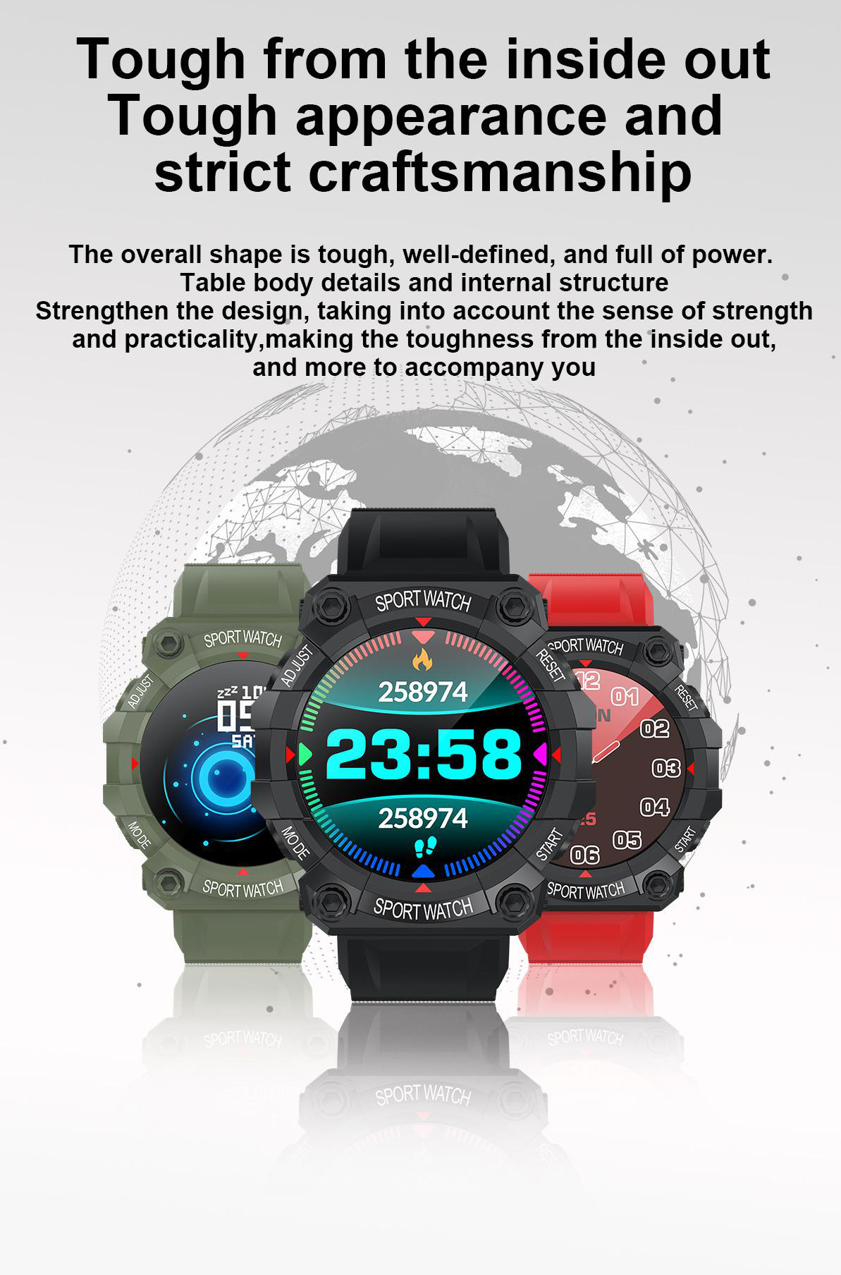 FD68S/Y56智能手表1.44圆屏心率血压睡眠遥控拍照智能手环源头工-阿里巴巴