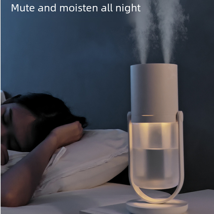 New S07 wireless dual-jet humidifier multi-mode rotating large-capacity ...