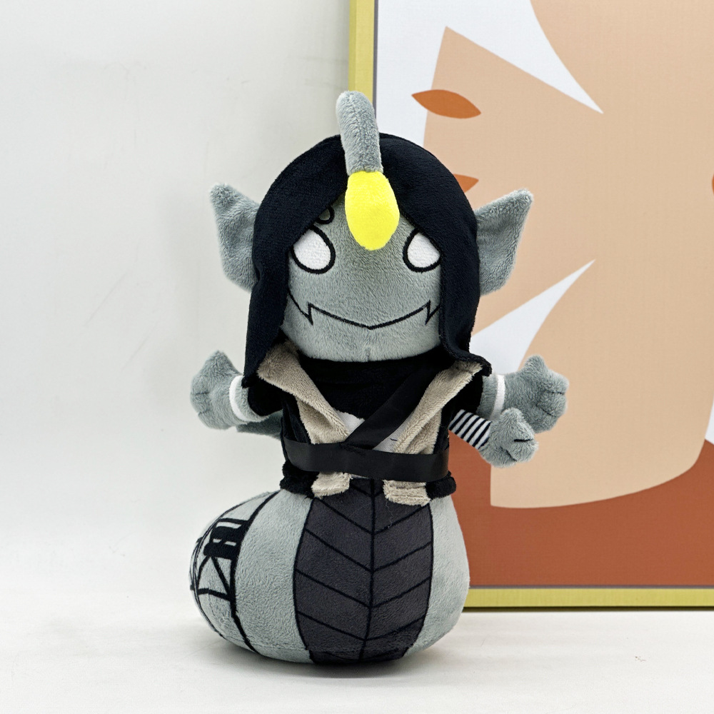 跨境新品Pressure Sebastian Solace plush海怪毛绒公仔玩偶-阿里巴巴