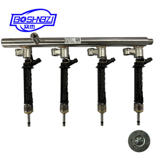 适用于奔驰A2540700700汽车燃油喷油器配A2540700500油轨套装直喷-阿里巴巴