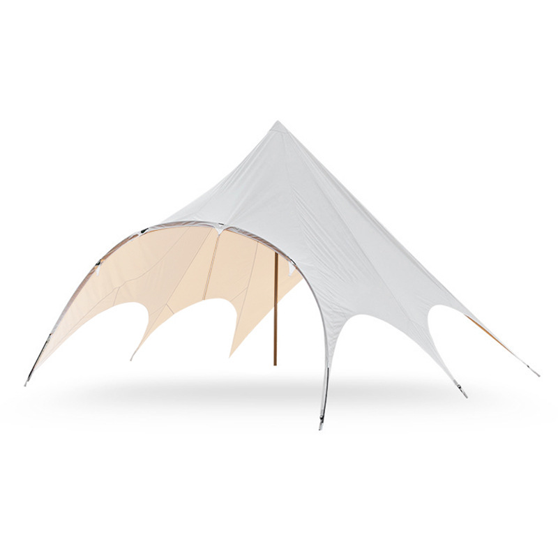 Outdoor Cloud Ceiling Dome Super Large Butterfly Canopy Tent Camping ...