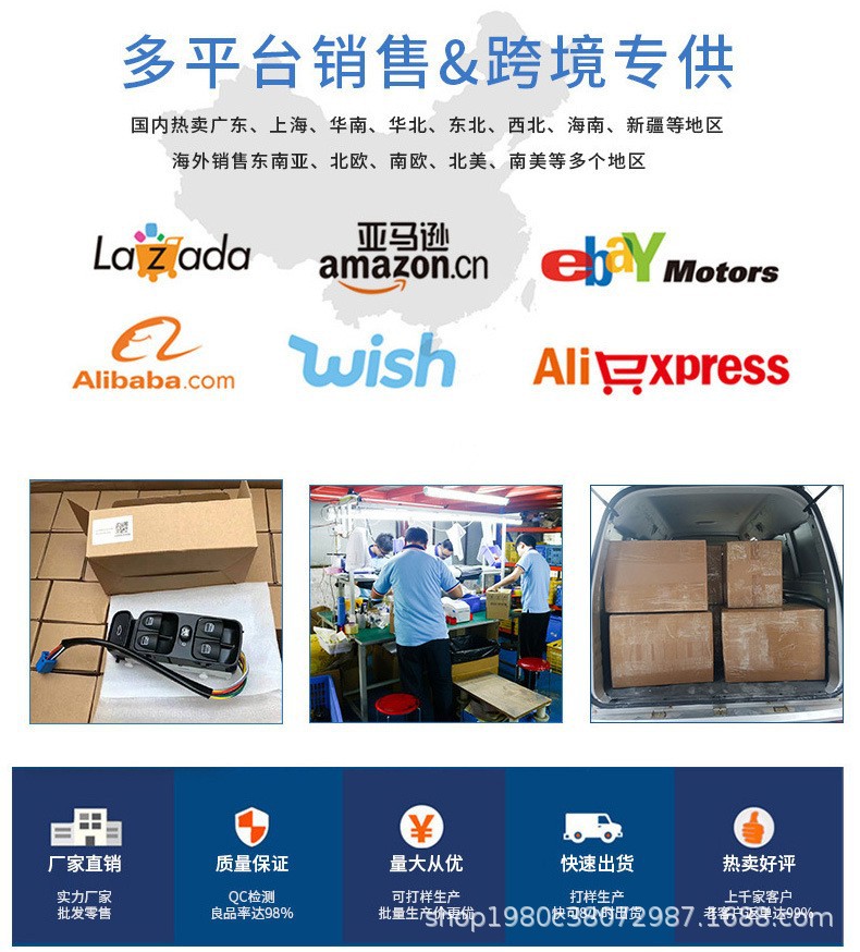 适用于 大众 暖风风门执行器 风箱电机 汽车电机 6R1907511A-阿里巴巴