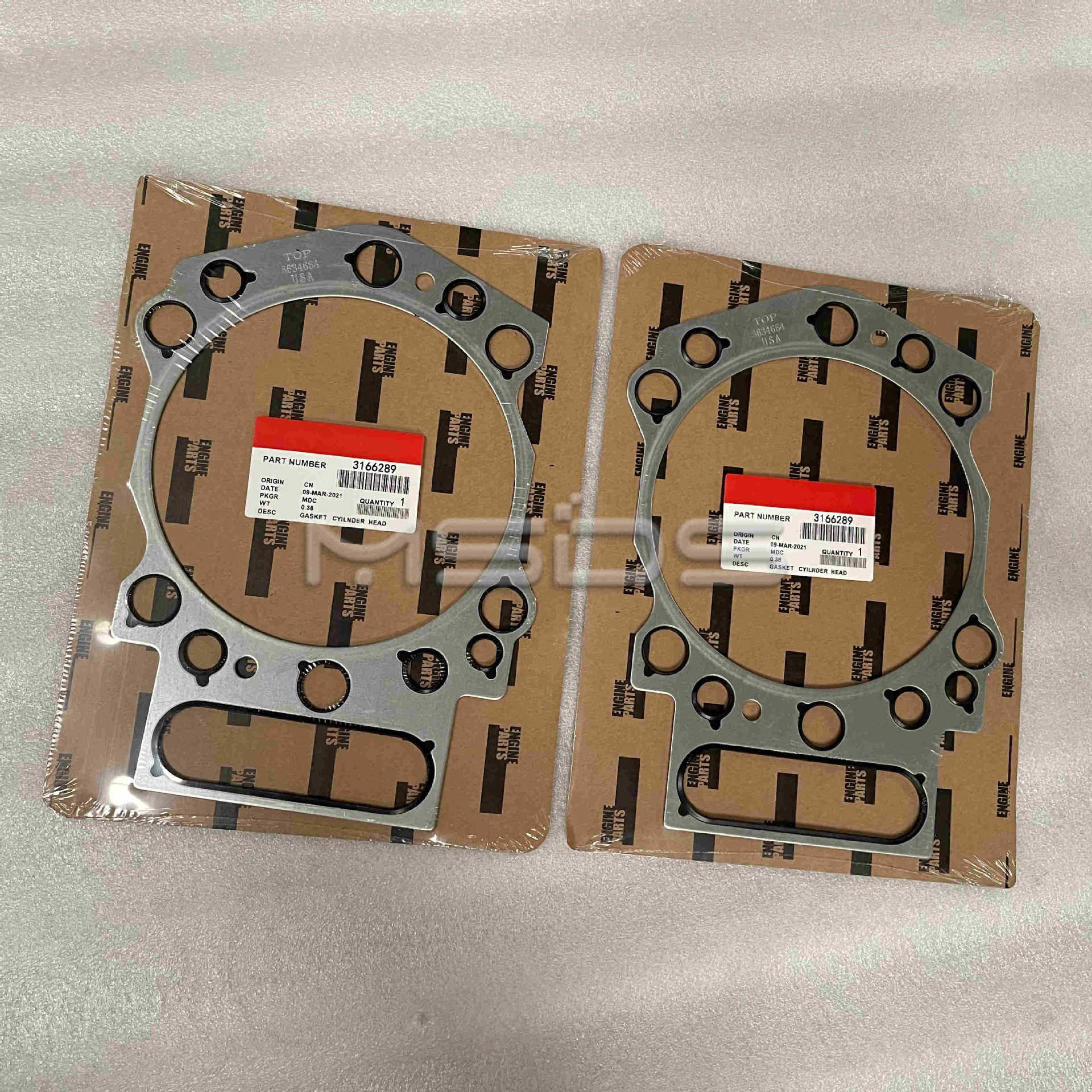 重庆康明斯K19发动机配件气缸垫3634664发电机组K38汽缸床4334080-阿里巴巴