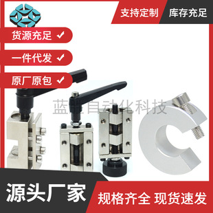 轴承紧固夹钳HK1501A导轨滑块钳制器手动型SVCK带把手SVCN固定SBR-阿里巴巴
