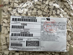 现货供应 MOLEX 511910200 51191-0200-阿里巴巴