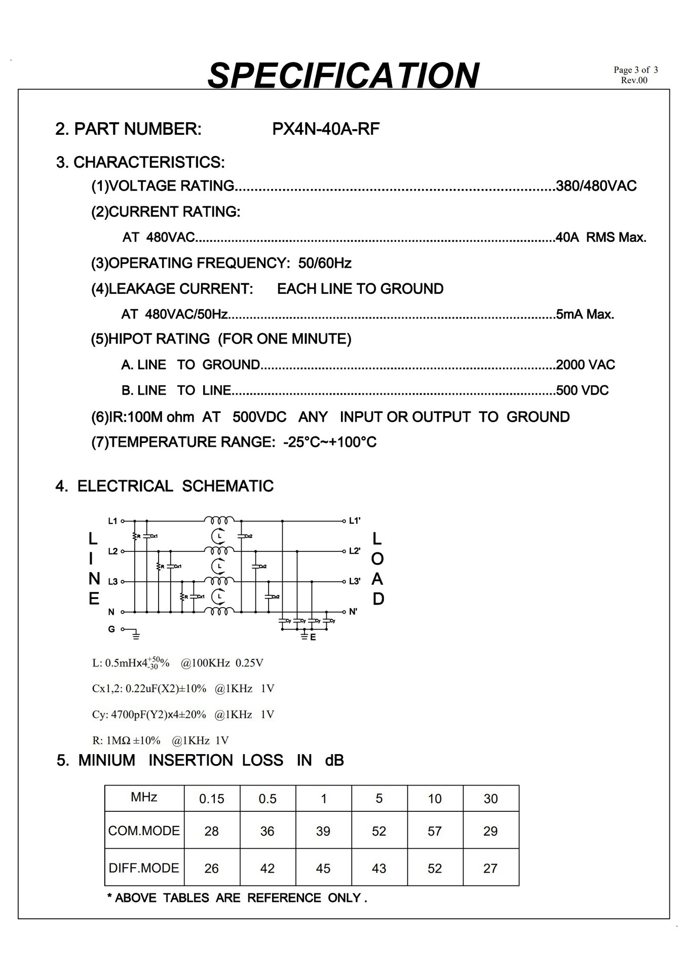 优质品牌厂家直销普鑫(EMIPXIN)PX4N-40A-RF三相四线端子台滤波器-阿里巴巴