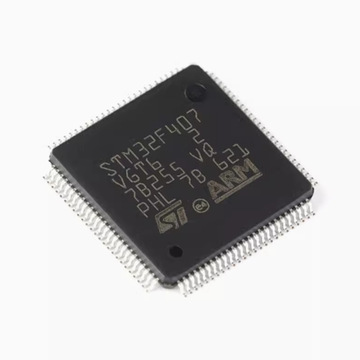 原装正品STM32F407VGT6 LQFP-100 ARM Cortex-M4 32位微控制器MCU-阿里巴巴