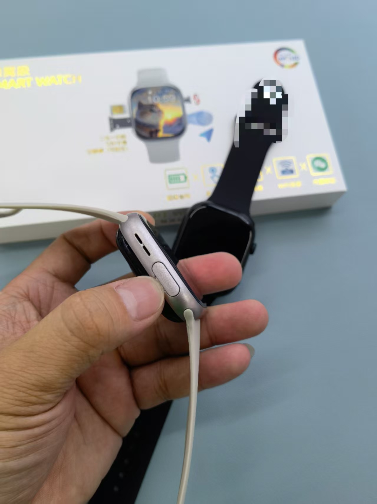 全新W527展讯芯片S16华强北顶配版5GWiFi八核4G智能电话运动手表-阿里巴巴