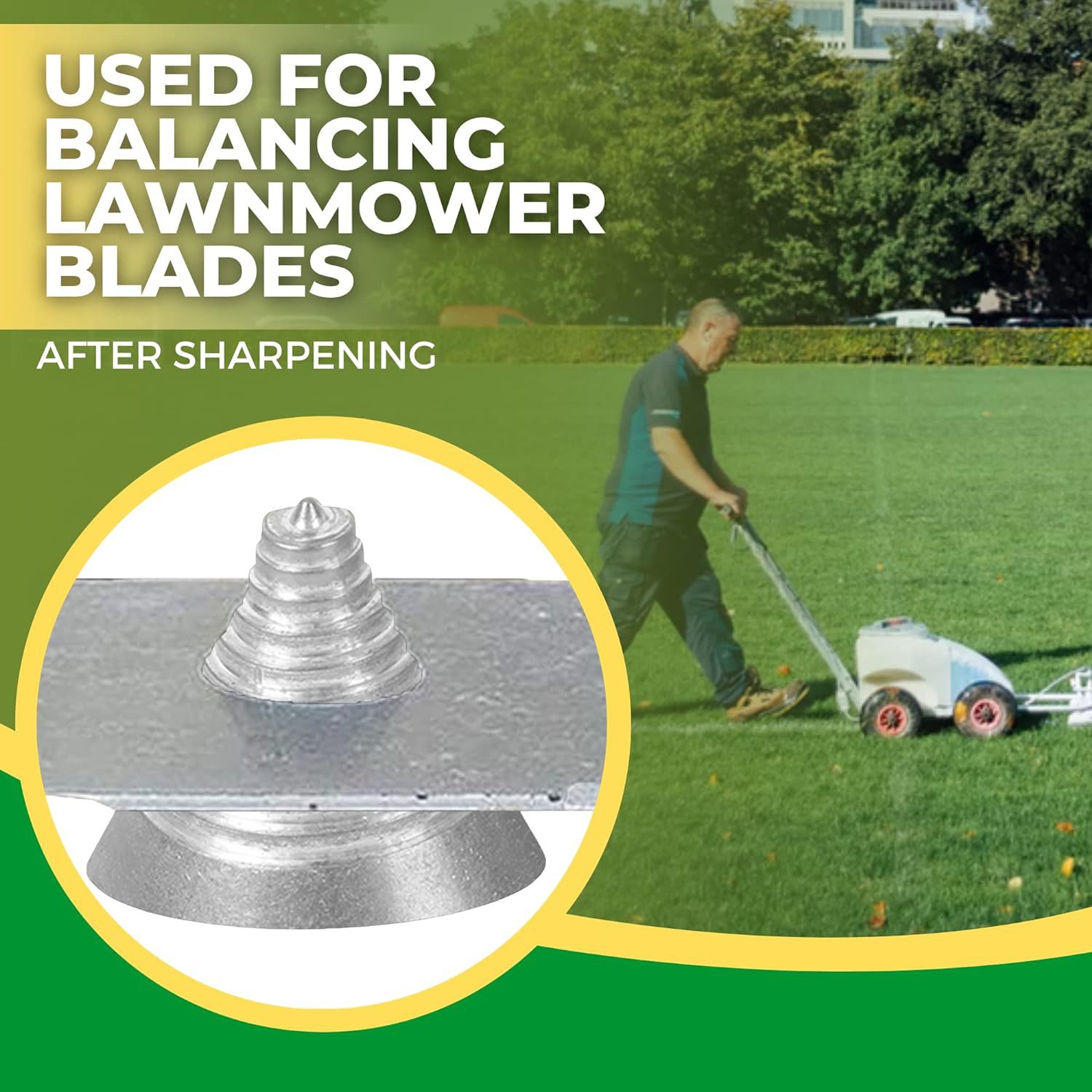 现货 亚马逊$14.99月总量6K Blade Balancer Lawnmower Blades-阿里巴巴