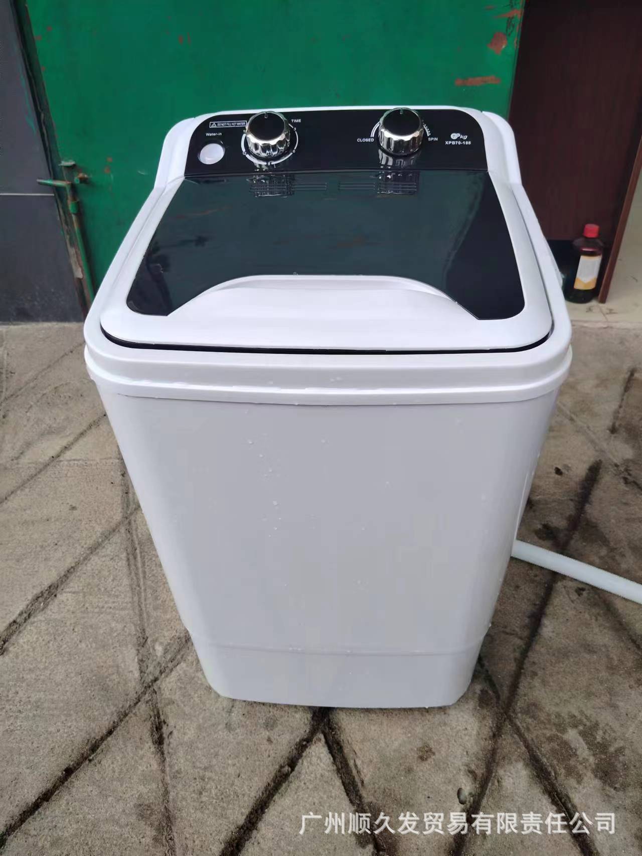 Washing Machine 7kg english家用英文半全自动衣物洗衣机-阿里巴巴