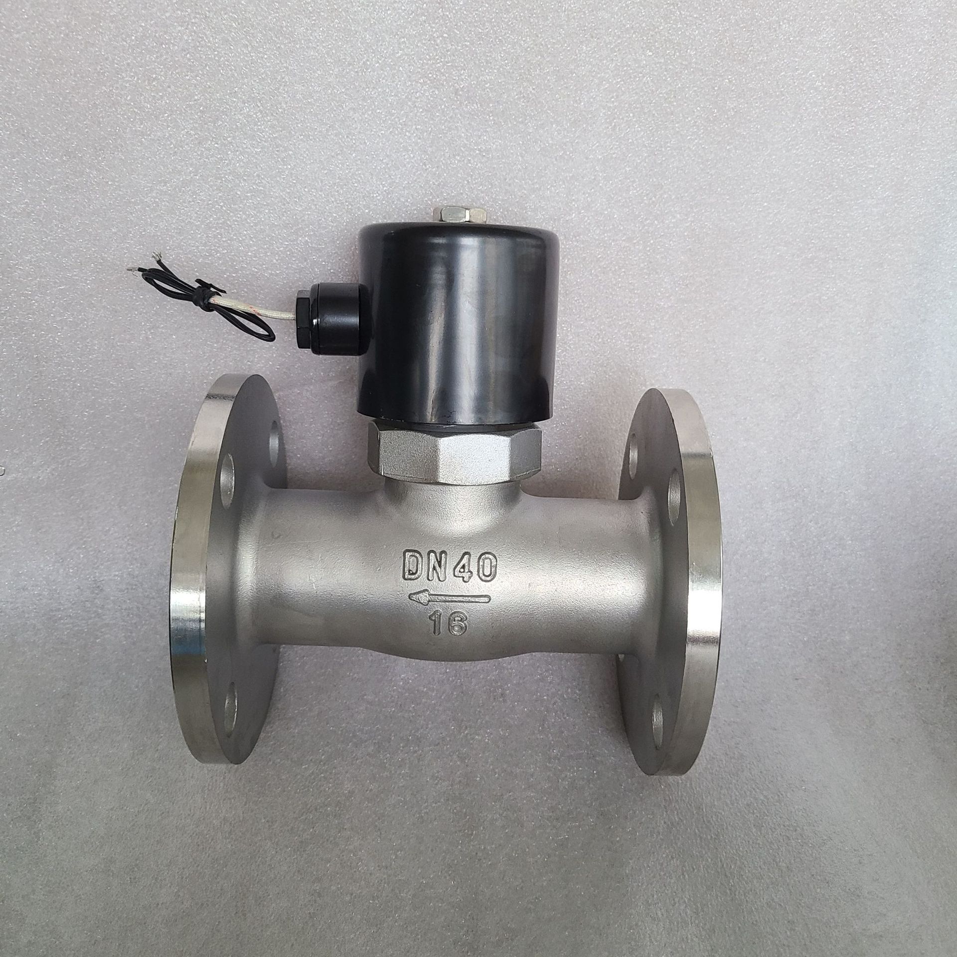 含税价厂家直销ZBSF常闭法兰高温蒸汽电磁阀 DN15~DN50 不锈钢304-阿里巴巴