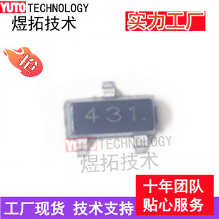 电压基准IC TL431 丝印431 SOT23 输出2.5V ±1%精度 原厂现货-阿里巴巴