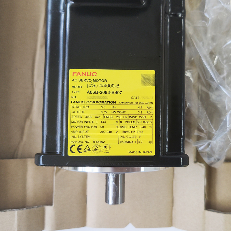 A06B-0063-B403 A06B-2063-B403 B407FANUC发那科伺服电机现货-阿里巴巴