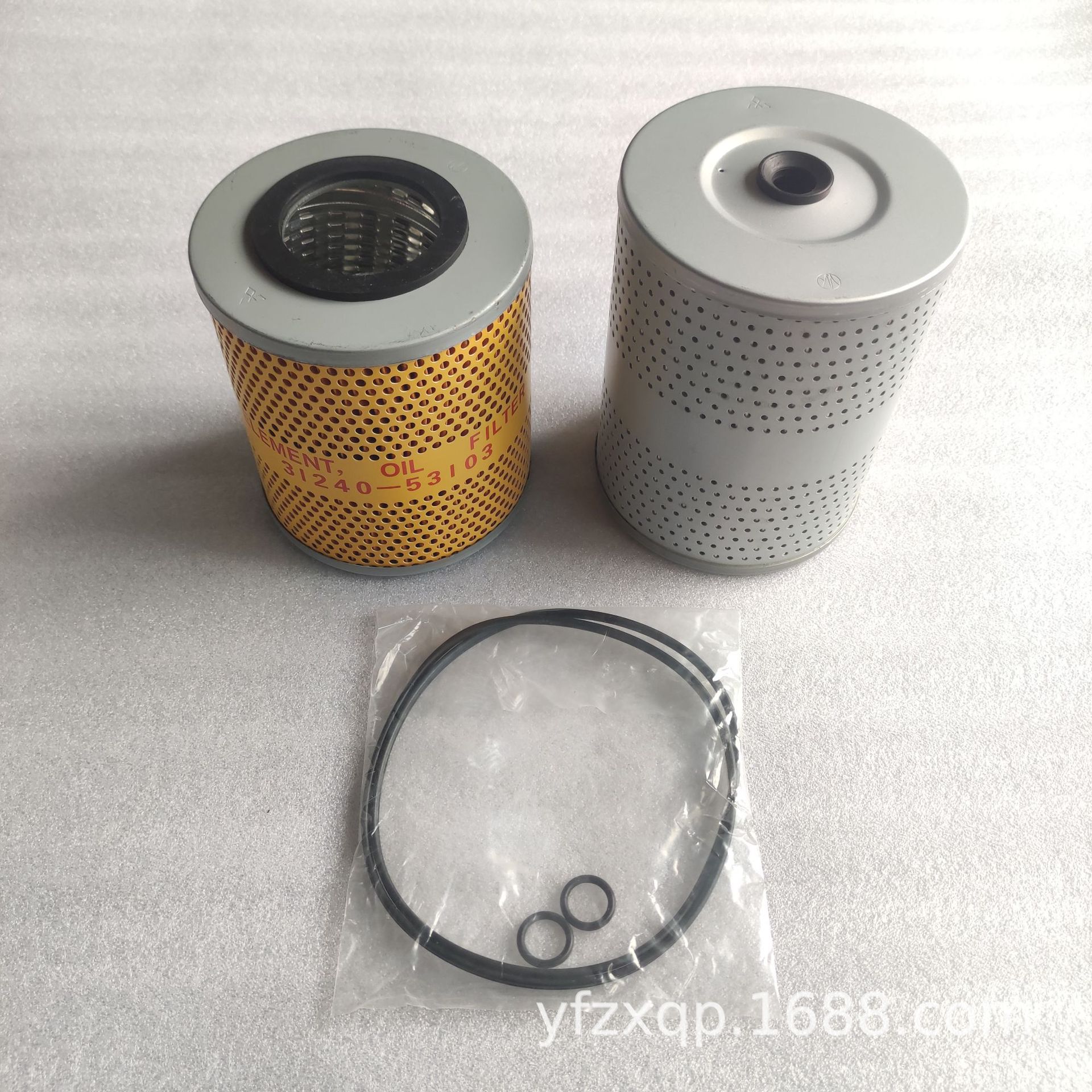 适用三菱8DC9机油滤清器 油格滤芯31240-53103 ME064356 FUSO扶桑-阿里巴巴