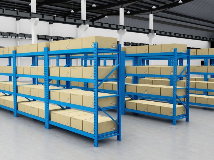 中型五金货架仓储置物架工厂仓库货架物料架 四层单层200公斤起-阿里巴巴