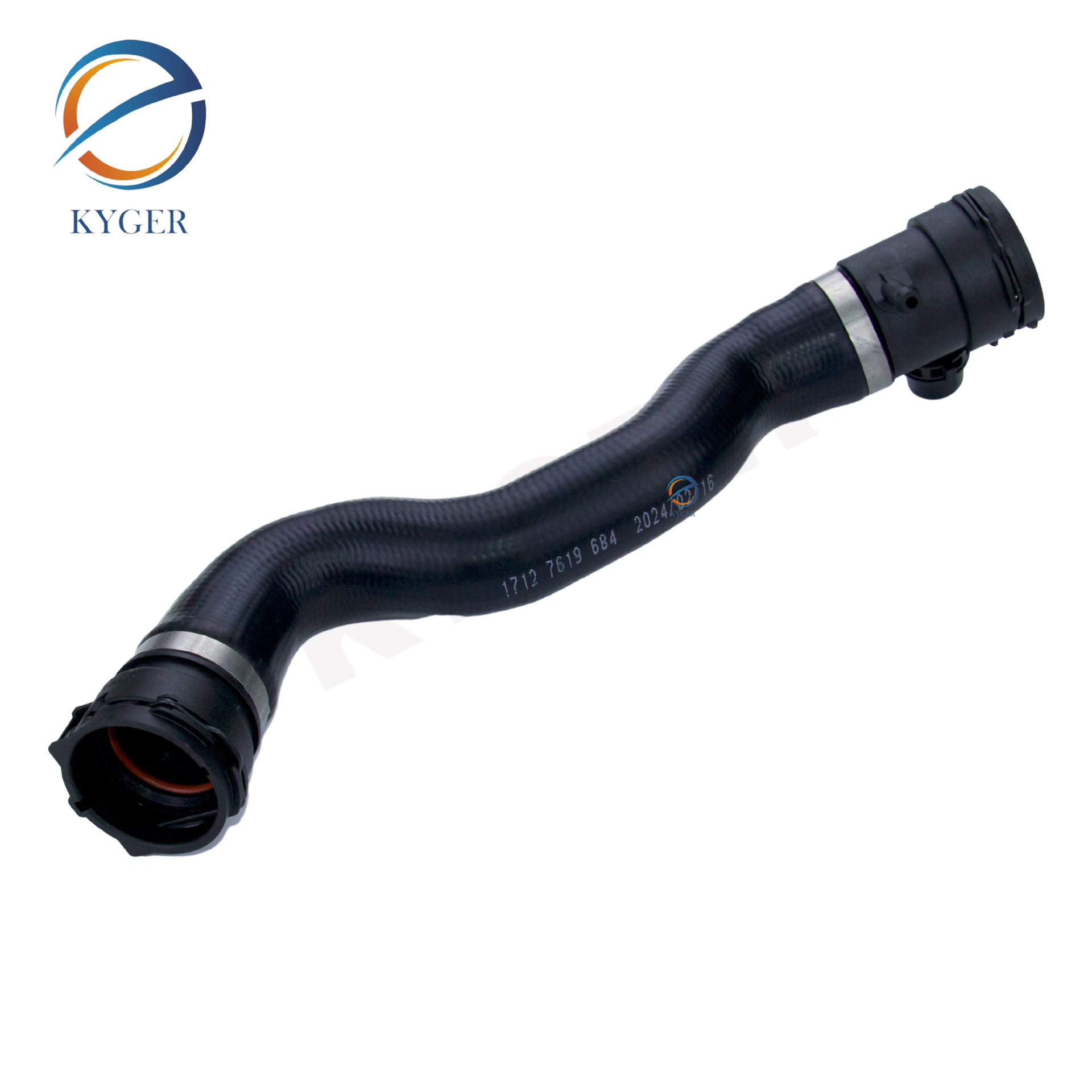 适用宝马F07水管17127619684 1712 7619 684 KYGER-阿里巴巴