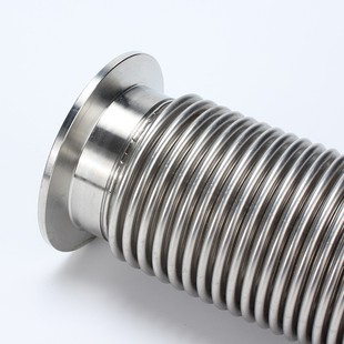 NW/KF16/25/40/50快装高真空软管KF真空波纹管304不锈钢柔性软管-阿里巴巴