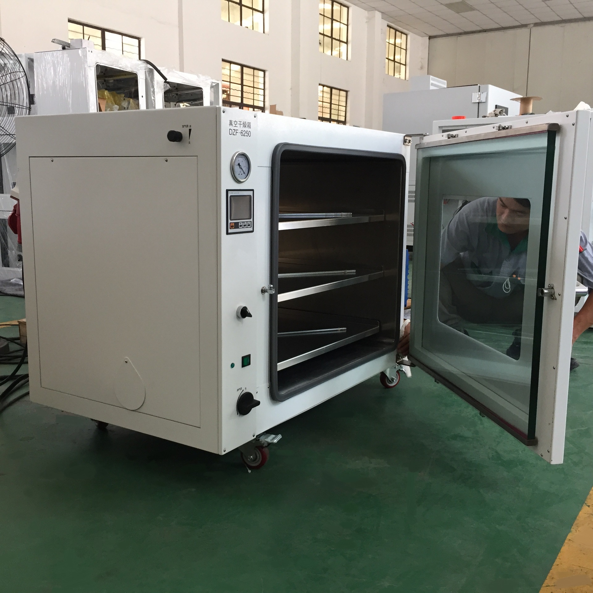 上海厂家供应 DZF-6250 真空干燥箱250升台式真空脱泡箱 支持非标-阿里巴巴