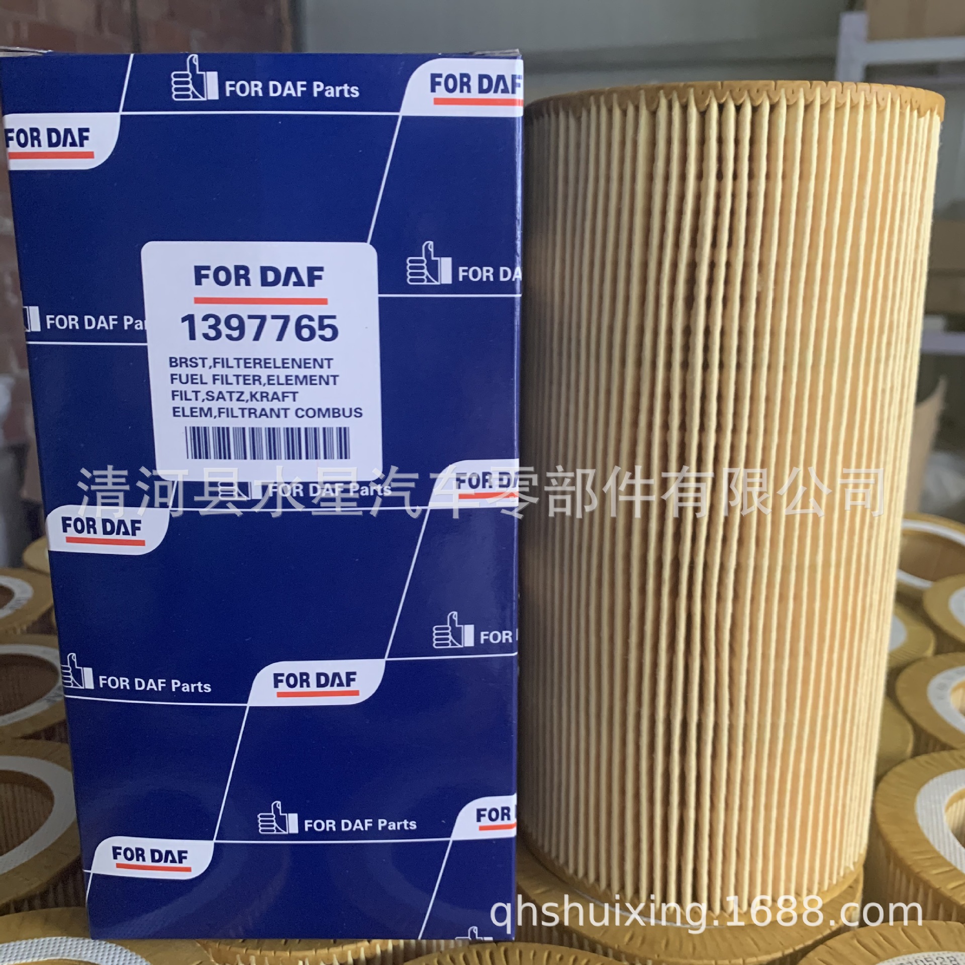 机油滤清器1397765 1397764 LF16232 P550661 E43HD213 柴油滤芯-阿里巴巴
